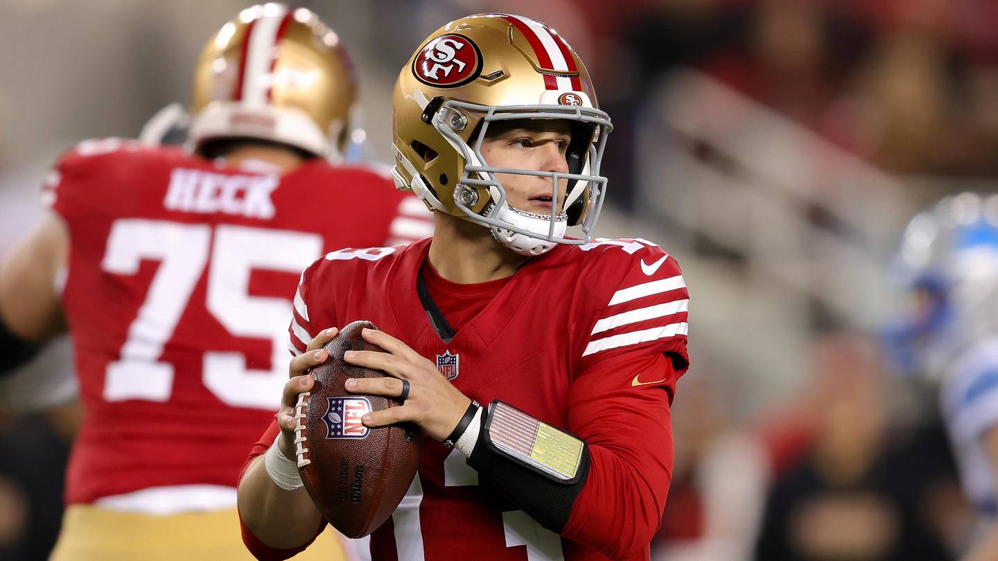 Kyle Shanahan Offers Brock Purdy Injury Update Following 49ers' Loss to ...