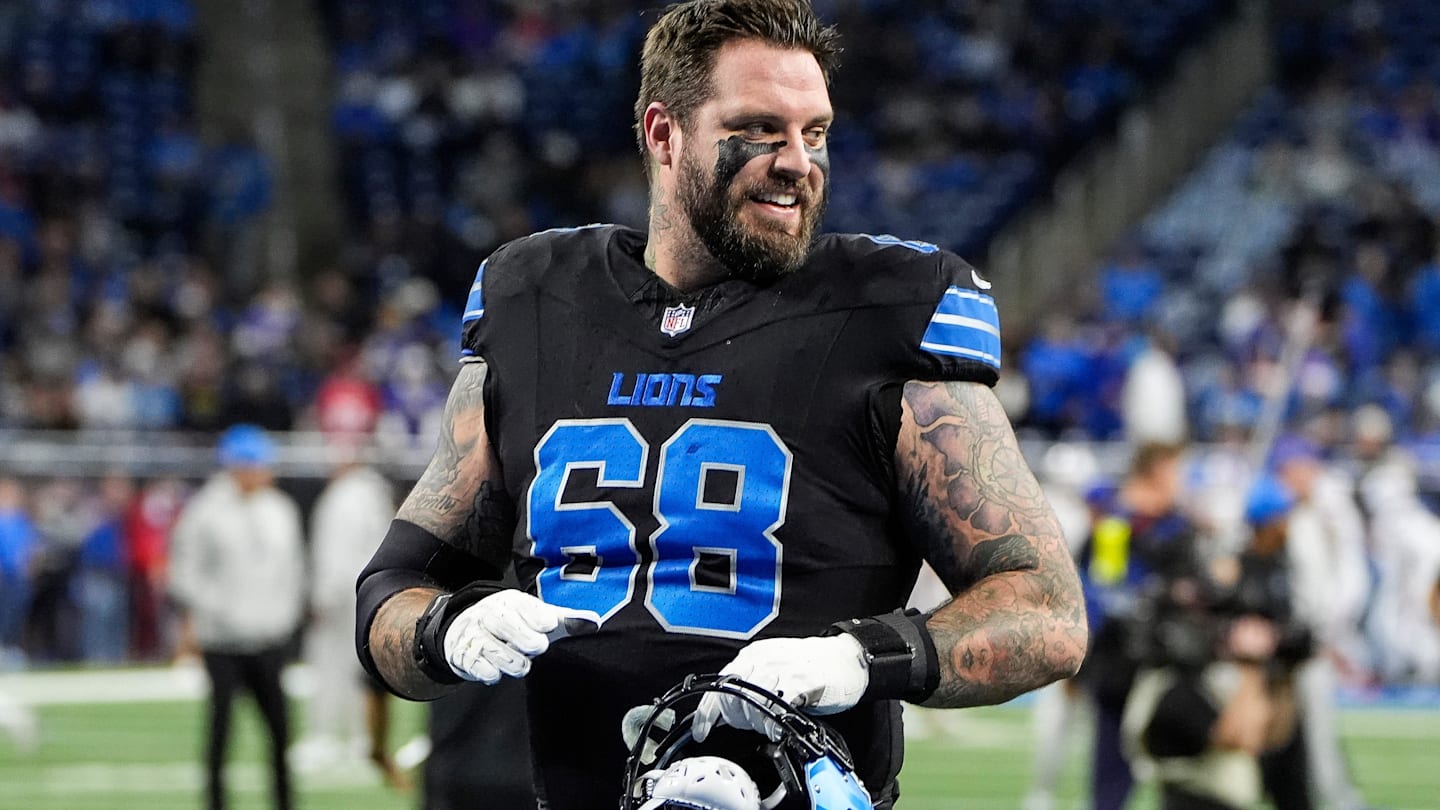 Lions left tackle Taylor Decker is going to his first career Pro Bowl