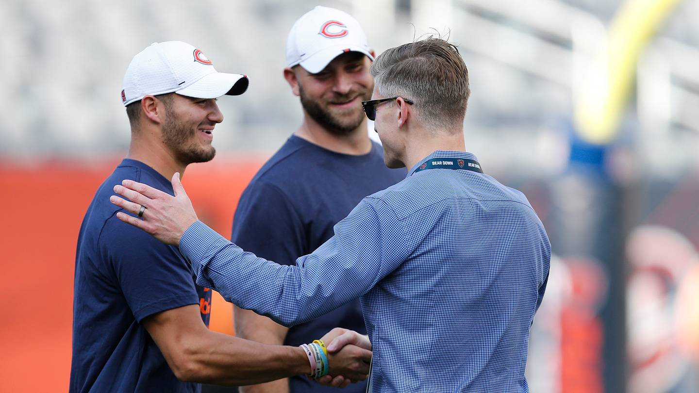 Ryan Poles' comparison to Ryan Pace might leave Chicago Bears fans ...
