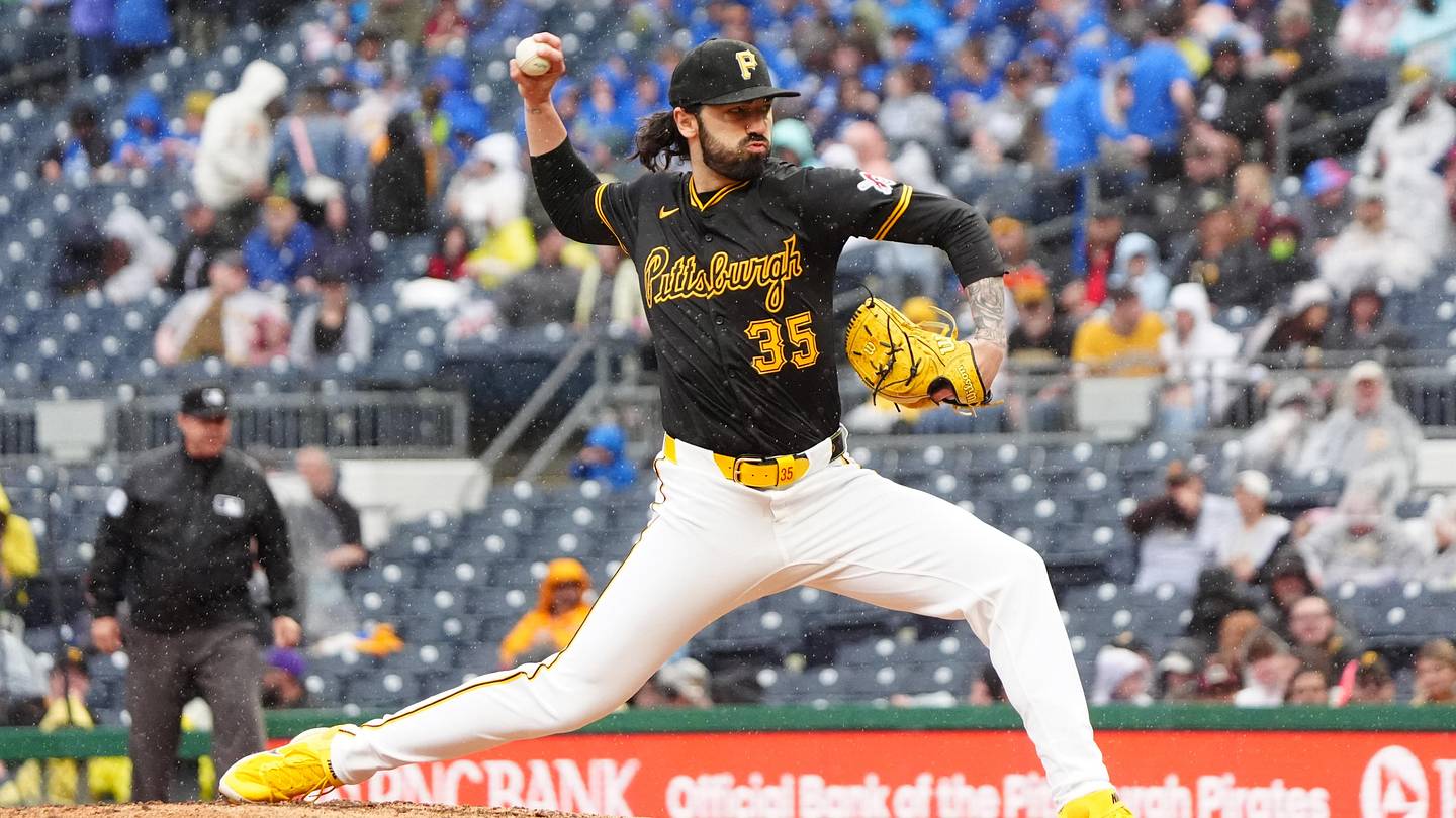 Pirates Pitcher Takes Step Toward Return
