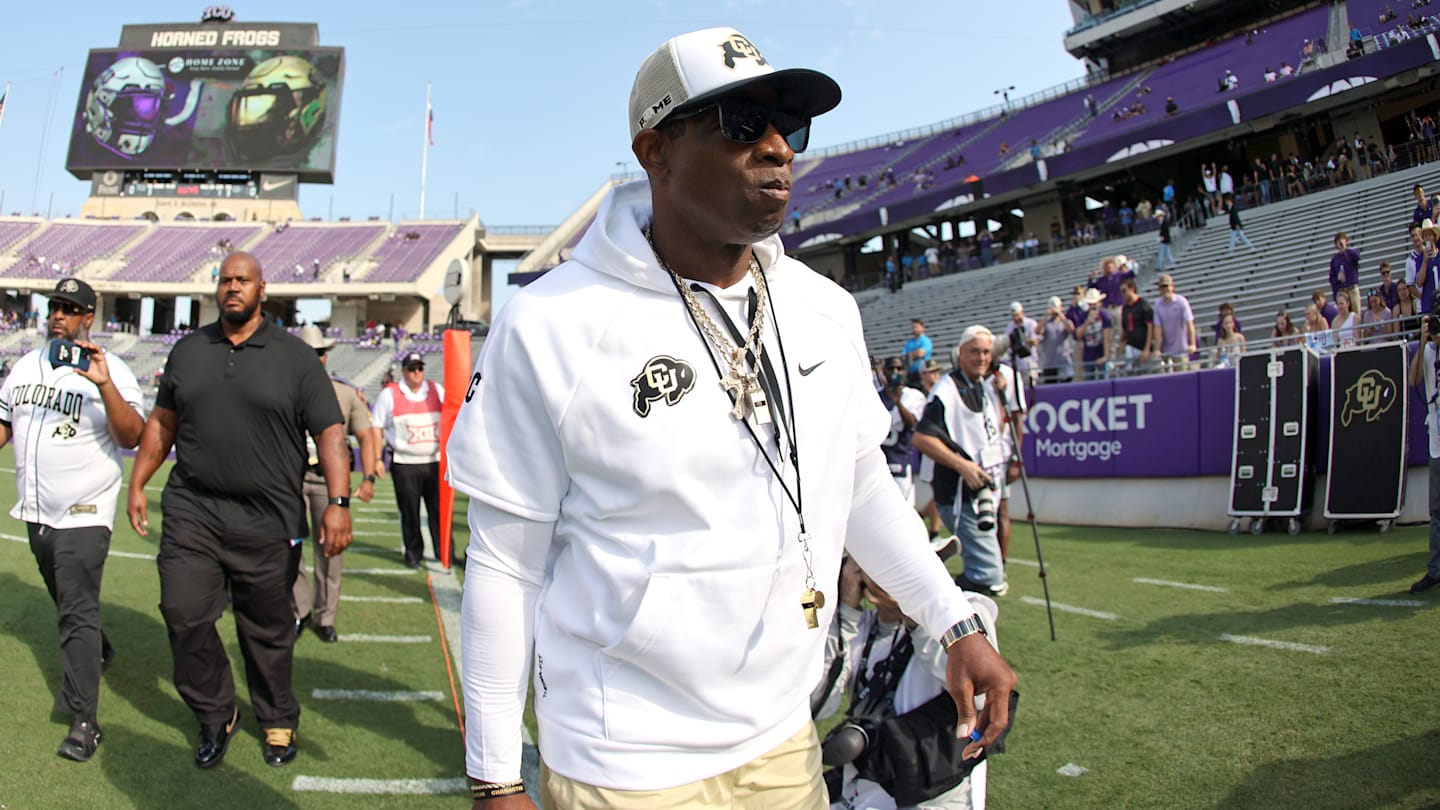 Everything Deion Sanders said after Colorado upset of TCU