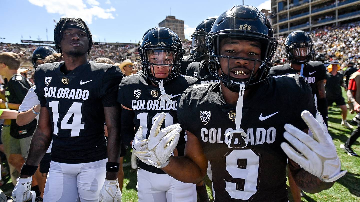 Colorado football coach's son reportedly fought backup QB over gambling ...