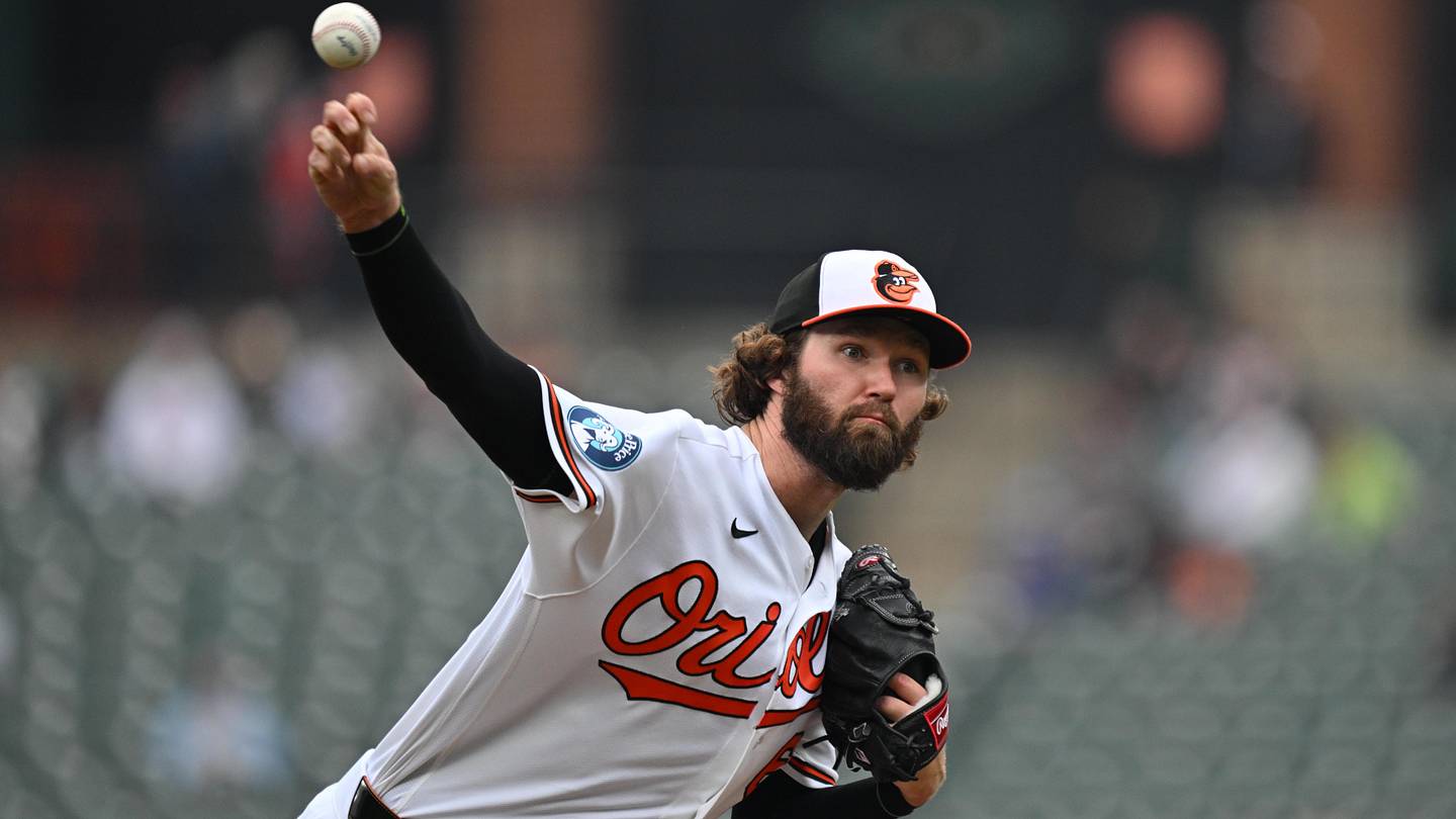 Improbable Walk-off Homer Clinches Winning Series For Orioles Over Tigers