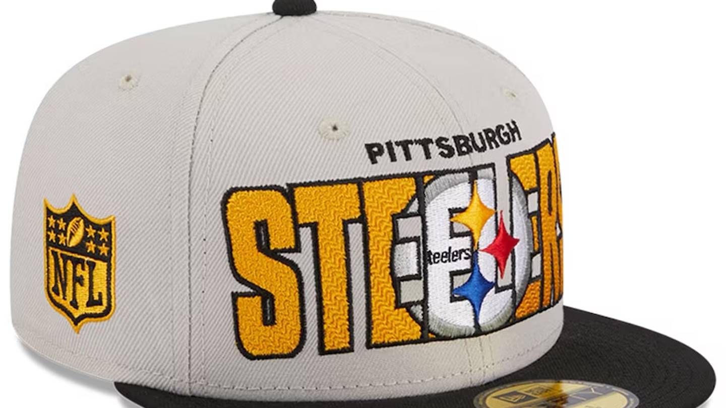 Pittsburgh Steelers NFL Draft hats from New Era available now