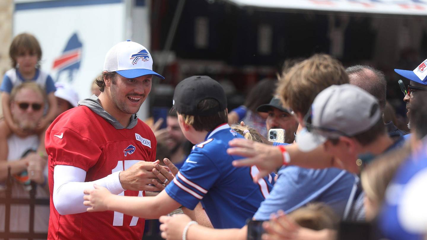 Bills announce dates when fans can attend training camp, Blue & Red ...