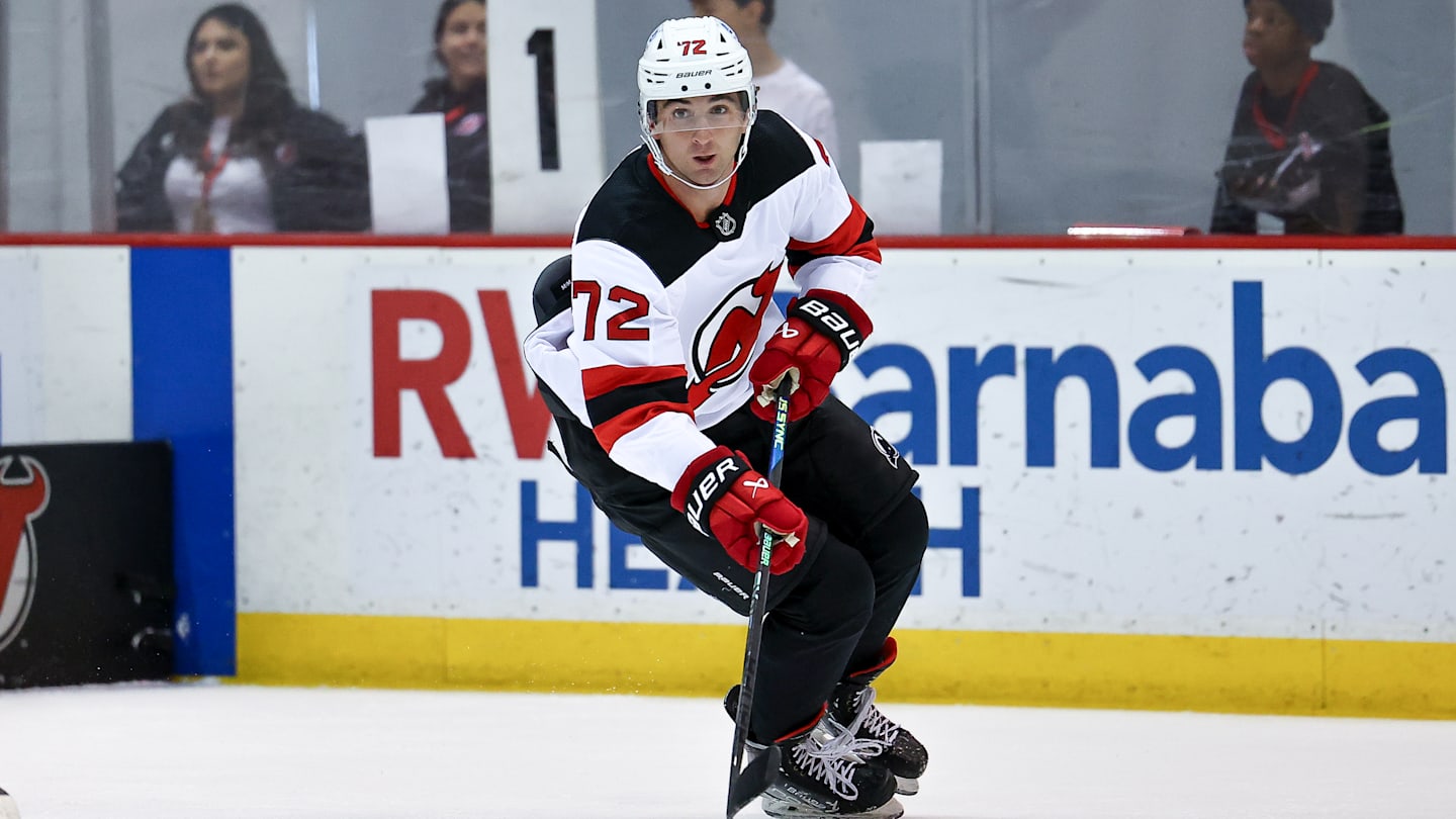 New Jersey Devils Top 25 Prospects ahead of 2024-25 preseason