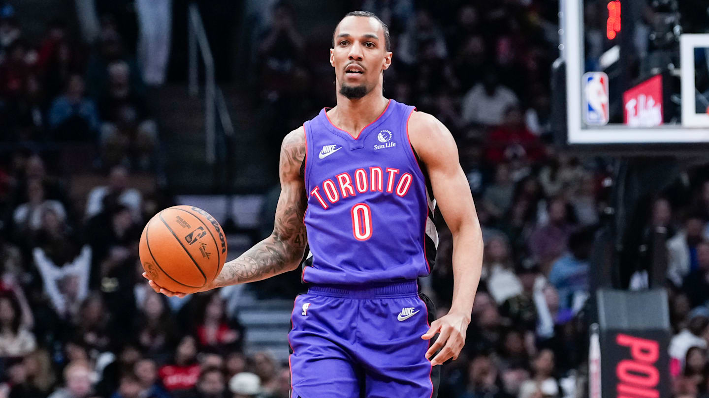 Raptors reward hometown wing talent with a two-year standard NBA contract