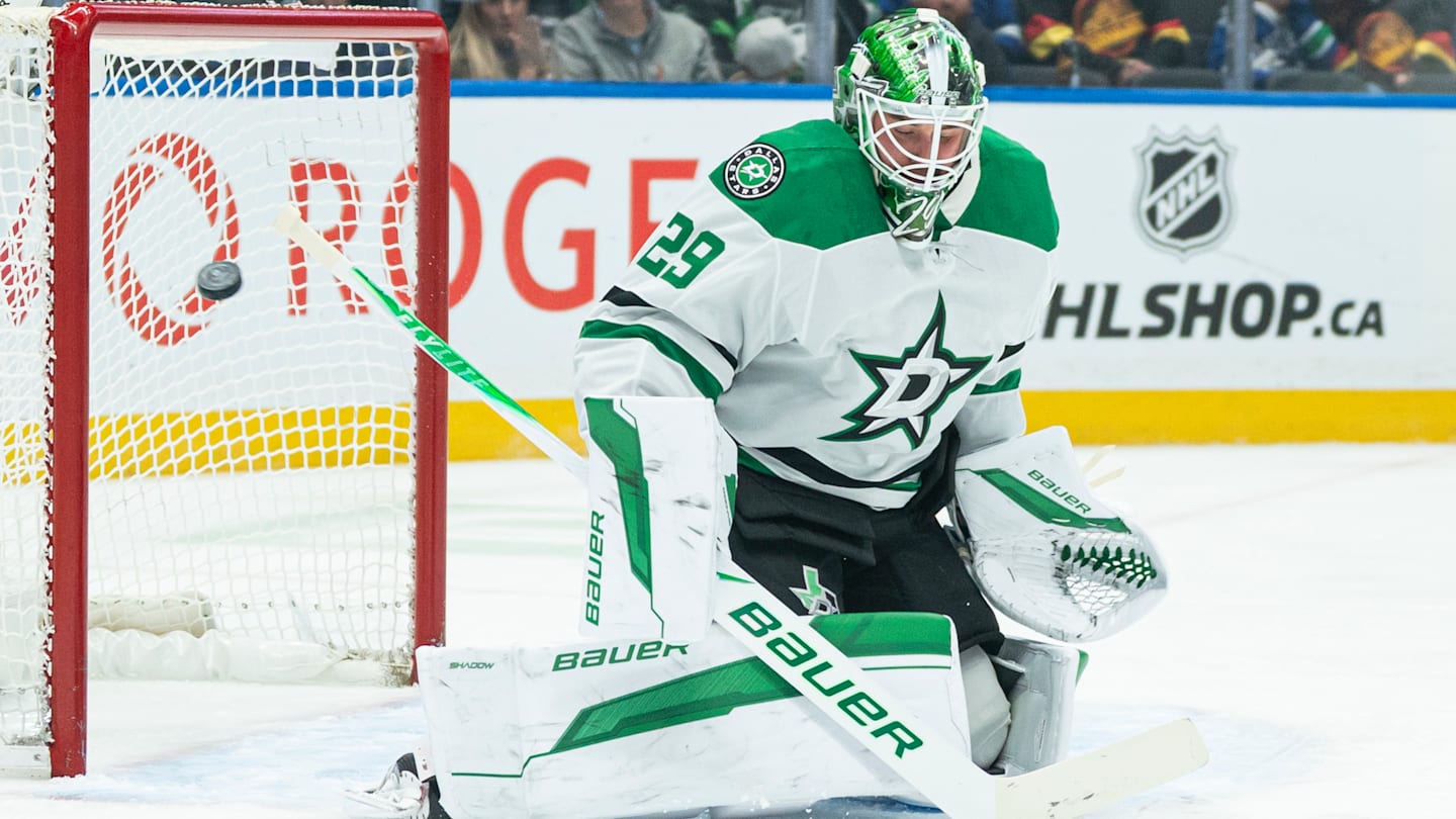 Jake Oettinger might have gotten the Olympic break that he's been ...