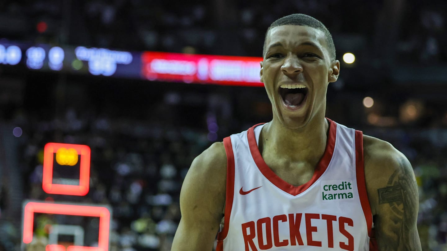 Rockets will grant Jabari Smith Jr.'s wish this season with all ...