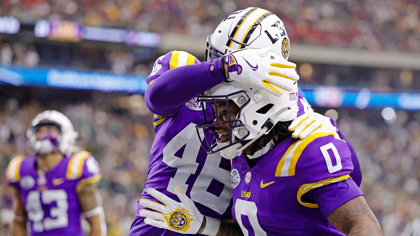LSU needs a win over Clemson in the worst possible way