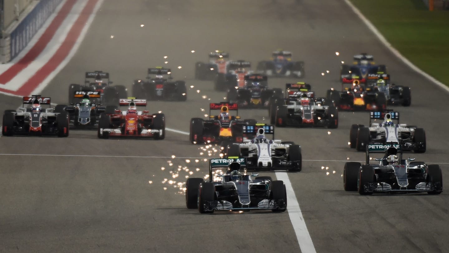 F1 starting grid tomorrow: Bahrain Grand Prix qualifying results