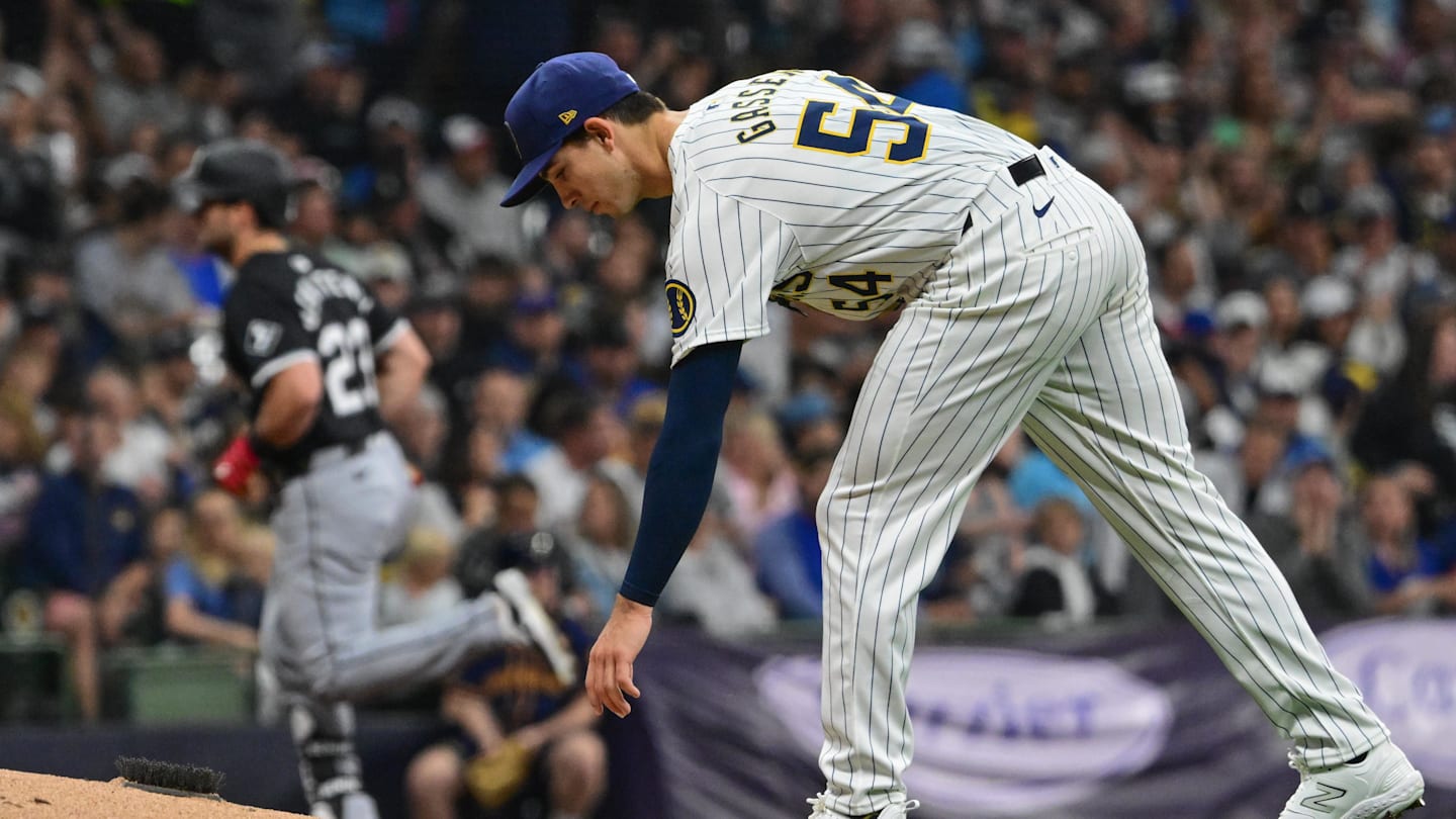Milwaukee Brewers alter pitcher's 2025 late-season plans