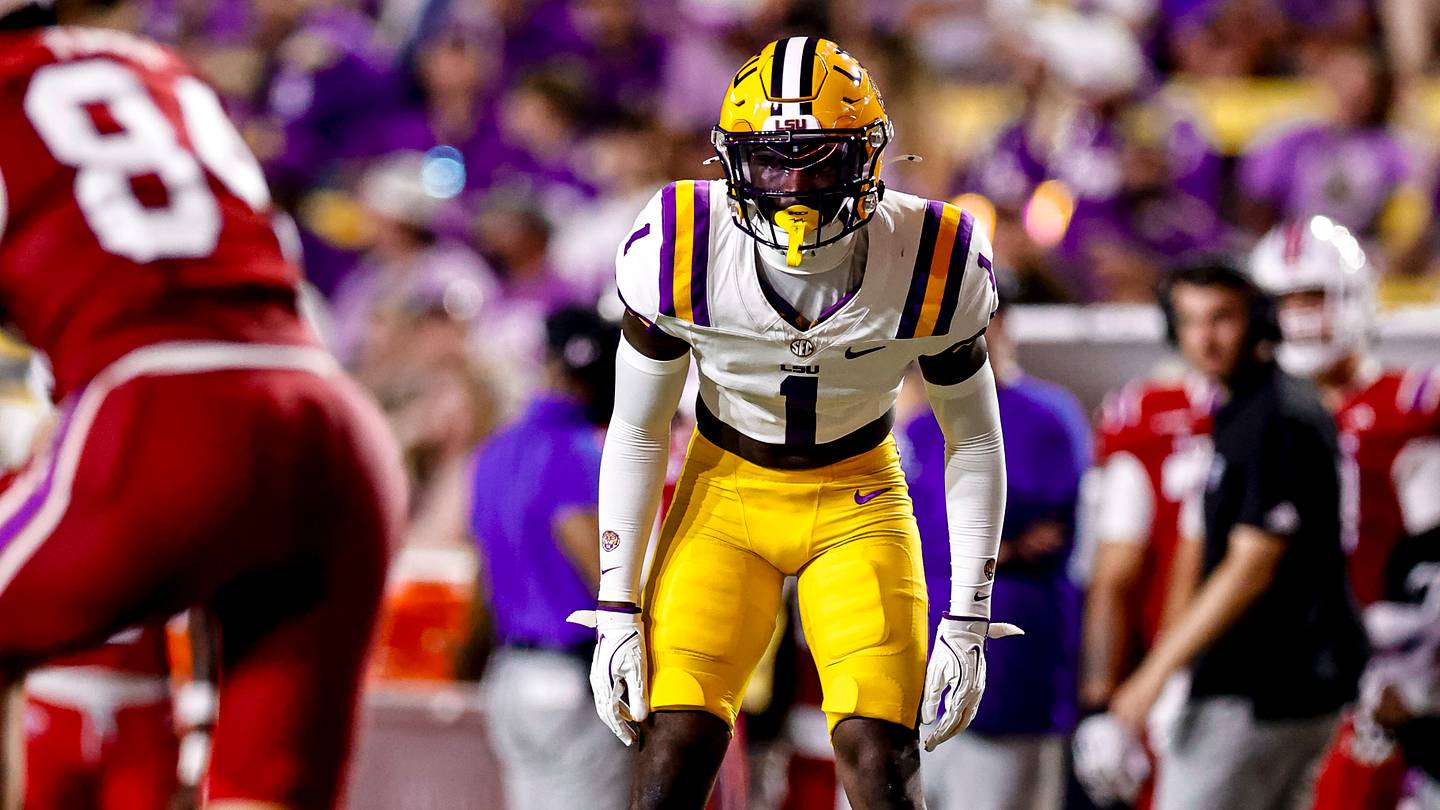Ashton Stamps enters transfer portal after being odd man out in LSU's ...