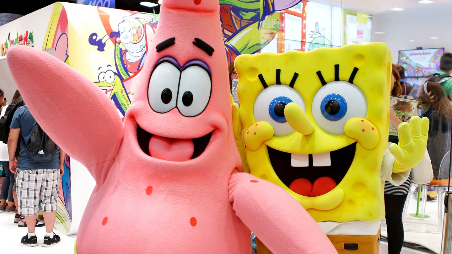 Here's the Star Trek/SpongeBob SquarePants crossover you never knew you ...