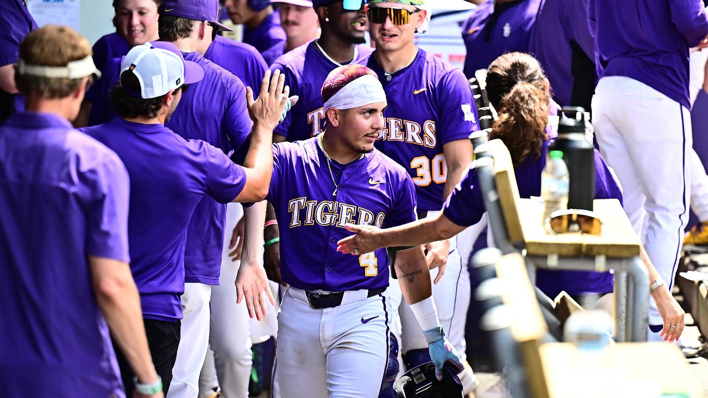 LSU Baseball's Steven Milam Lands on Coveted Brooks Wallace Award Watch ...