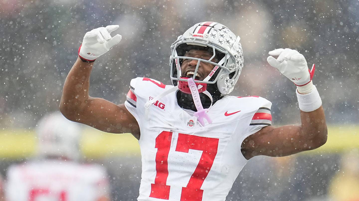 When the Top 25 college football rankings are released for Championship ...