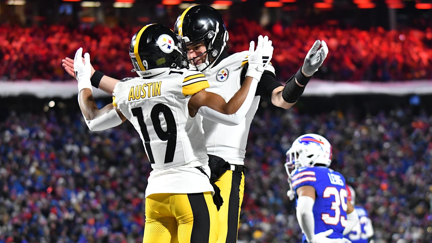 Ranking the Room: Who is the top receiver for the Steelers in 2024?