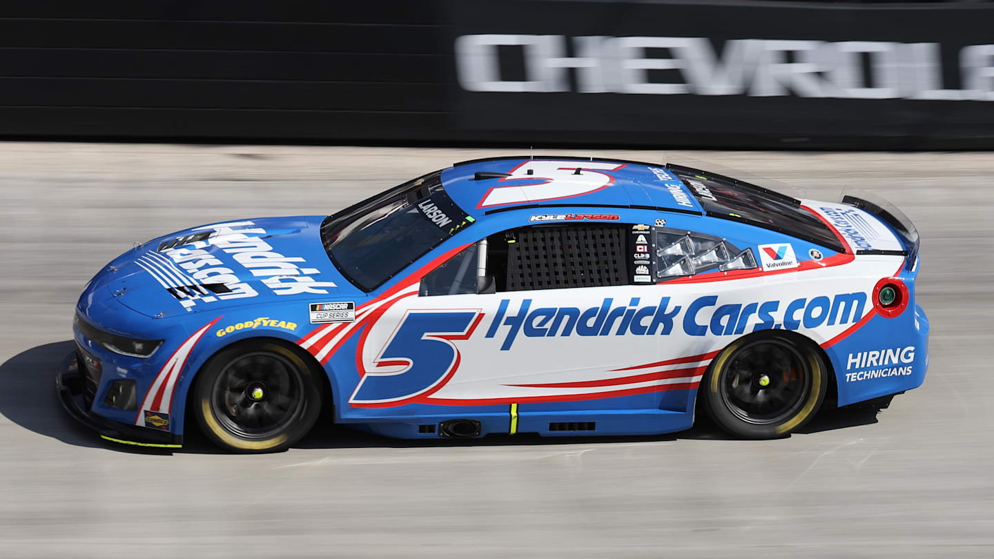 Starting Lineup: NASCAR Cup Series AdventHealth 400 at Kansas