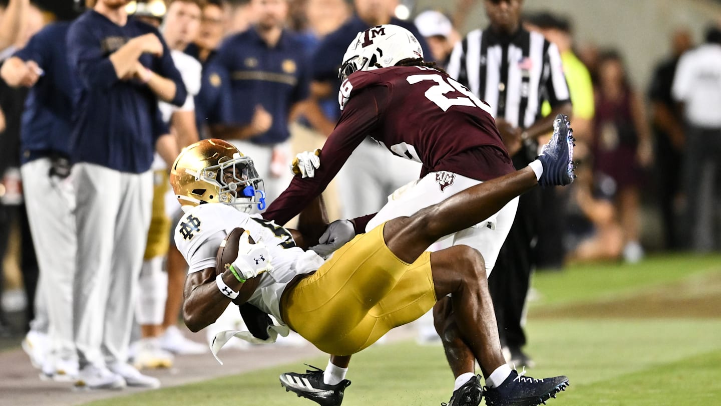 Full guide for Texas A&M vs Notre Dame: Watch info, weather, announcers, and more