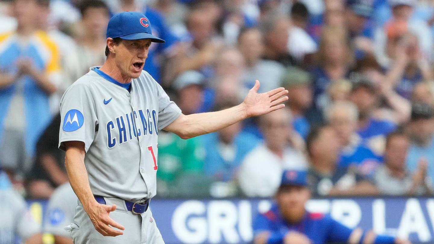 2025 postseason schedule out as Cubs chase critical wild card spot