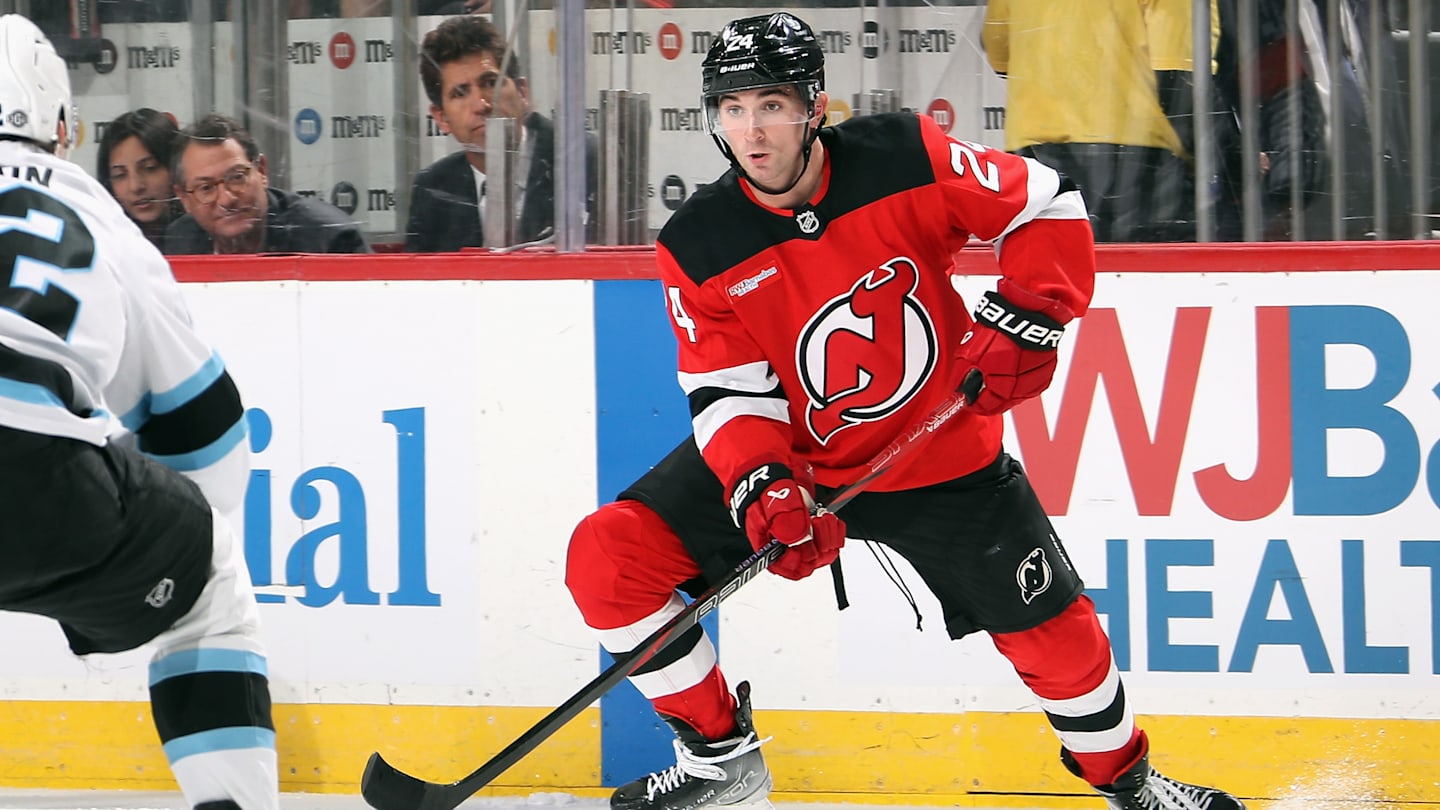 New Jersey Devils receive terrible injury news on top prospect