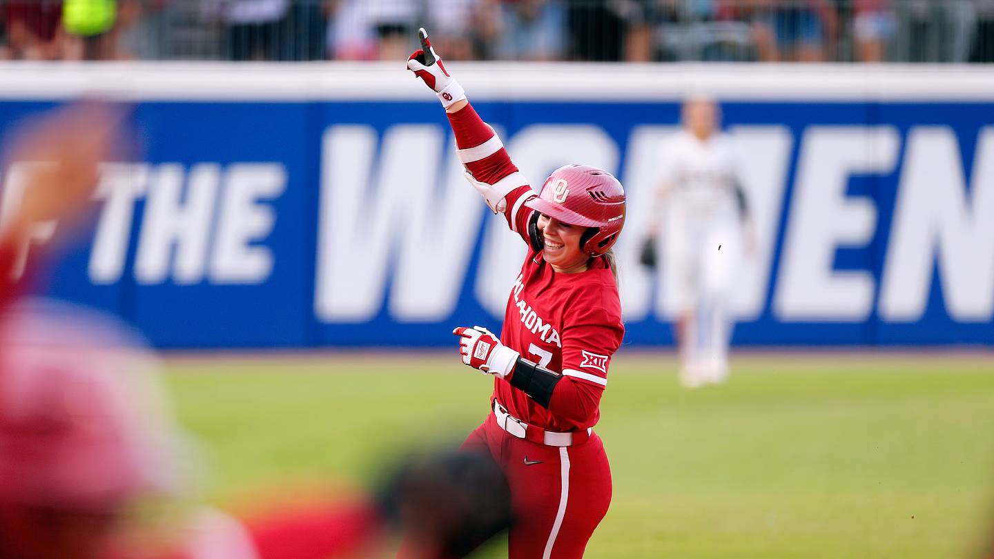 Full 2025 Women’s College World Series bracket and schedule