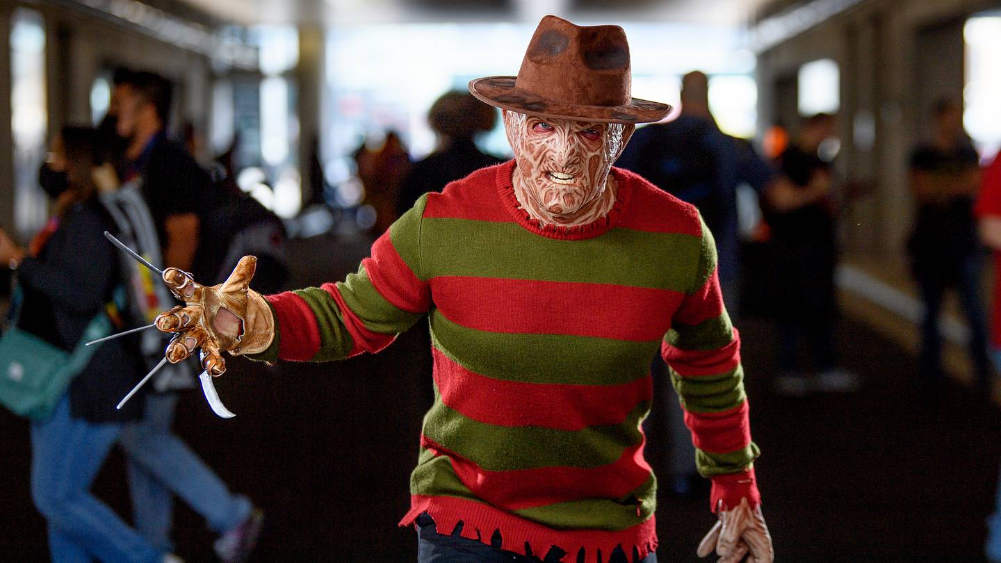 The Smart—and Scientific—Reason Freddy Krueger’s Sweater Is Red- and ...