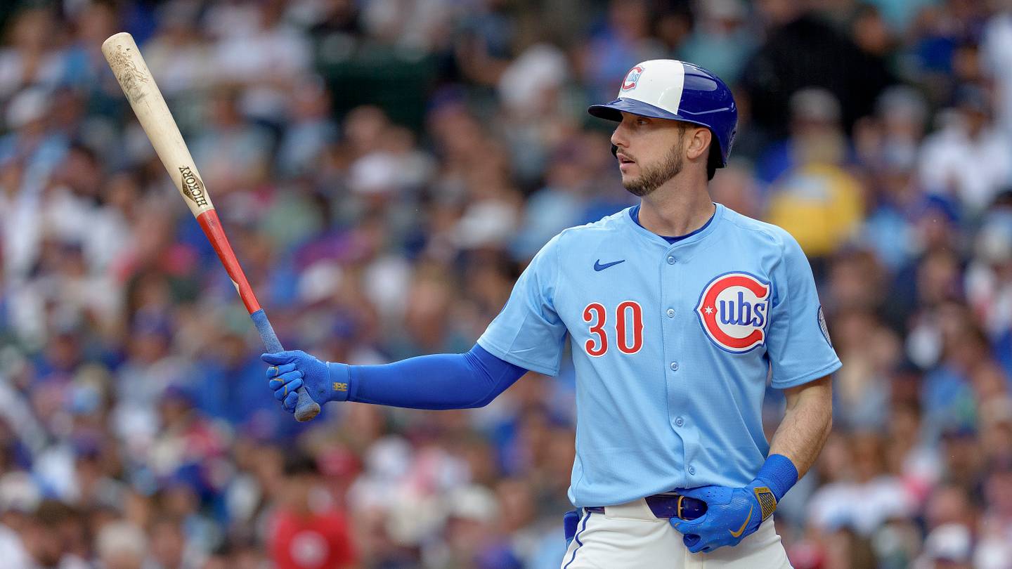 Kyle Tucker sets unprecedented stat line in first 2 months with Cubs