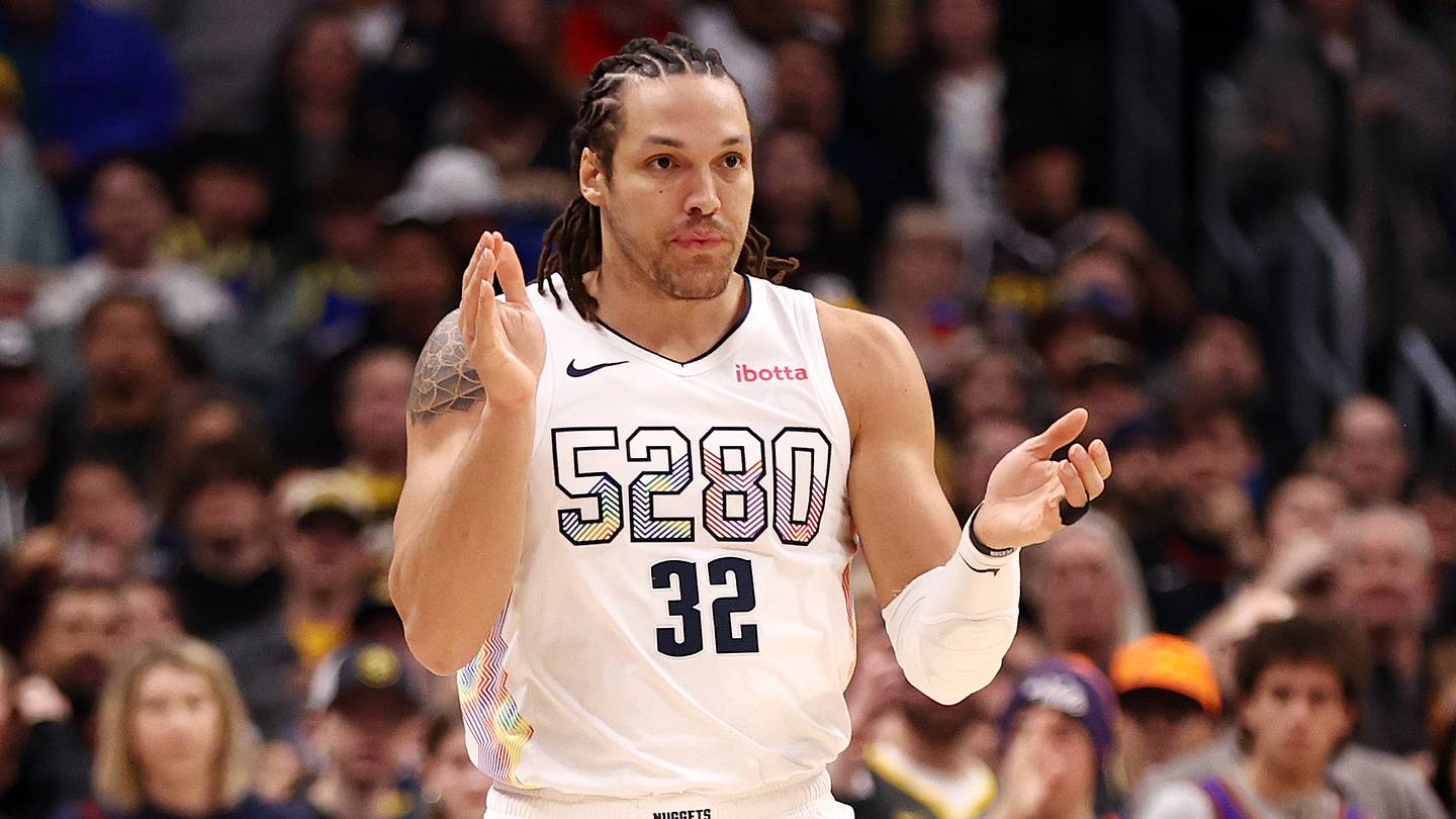 Aaron Gordon leaves Nuggets Thunder game with injury: Everything we know