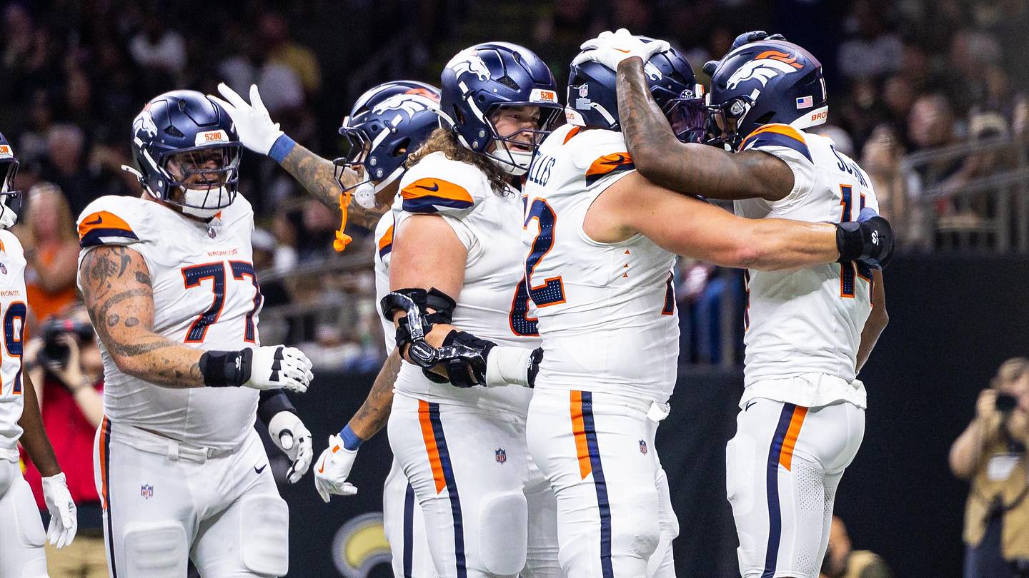 Broncos might have some unexpected work to do at a key position after ...