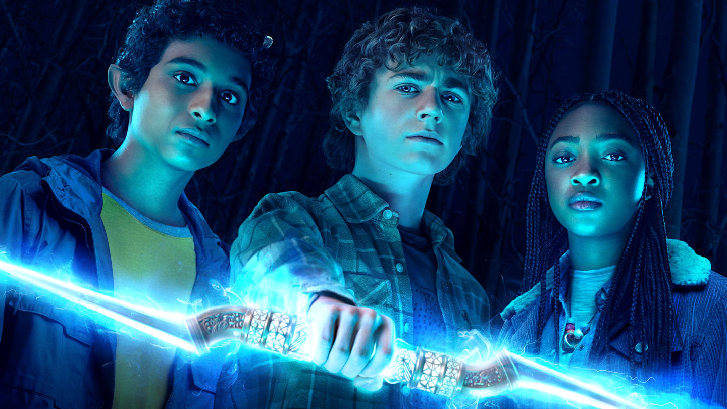 Rick Riordan explains why his new Disney+ show is "Percy Jackson the ...