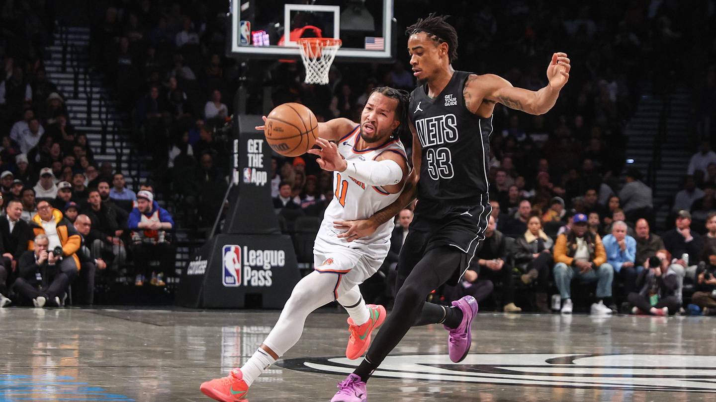 Nets' Rivalry with Knicks Delivers Motivation in Rebuilding Year
