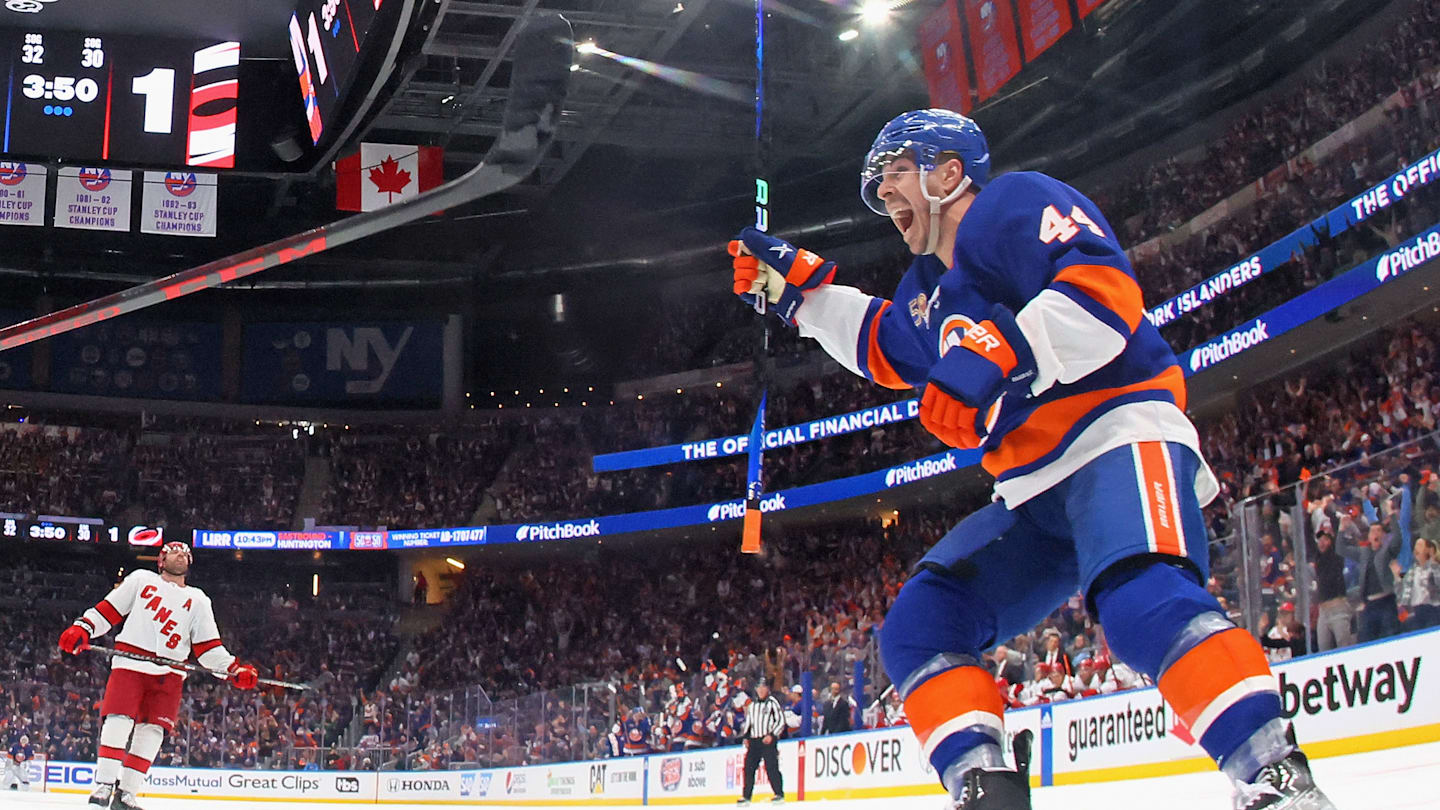 NY Islanders JG Pageau wants to be more explosive next season