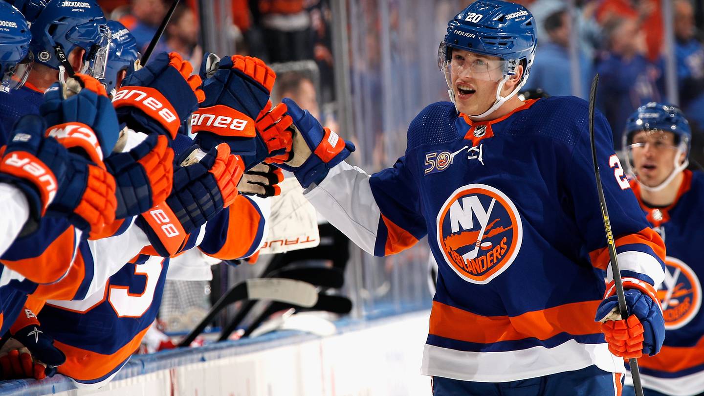 NY Islanders 2022-23 player report card: Hudson Fasching earns an extension