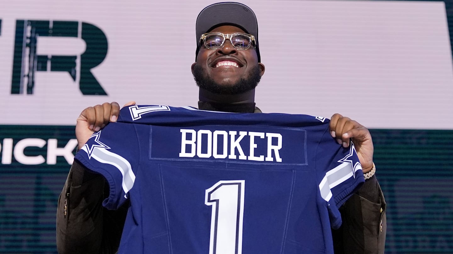 Cowboys rookie Tyler Booker is better than advertised after strong ...