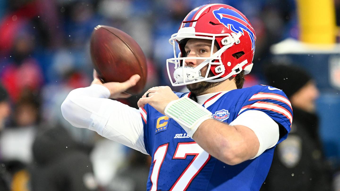 Did Josh Allen Prevent Drake Maye From Winning NFL MVP Award?