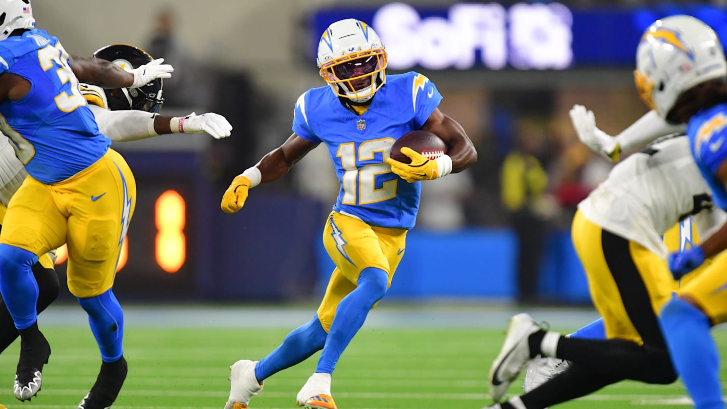 Former rookie All-Pro Chargers WR likely to be replaced entering ...
