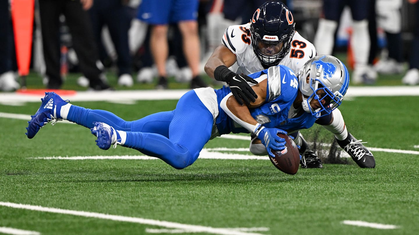 T.J. Edwards injury update extends defensive nightmare for the Bears