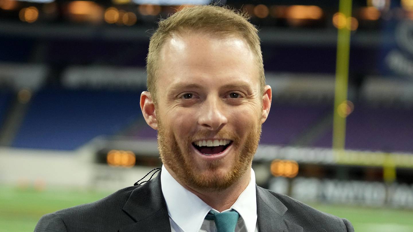 Greg McElroy doesn't believe the rumor he started about Nick Saban's return