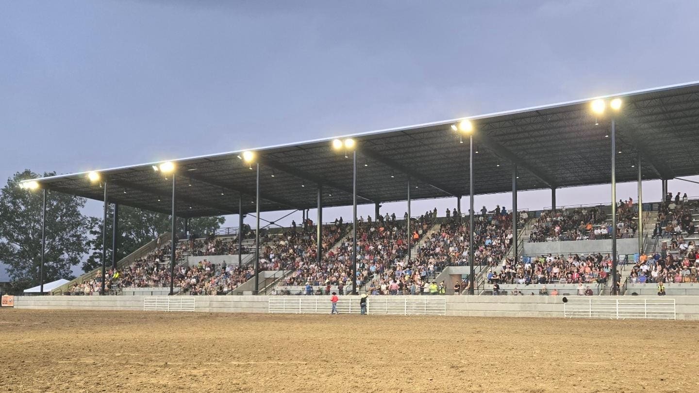 "Bubble" Contestants Faired Well at Missoula Stampede Inching Their Way ...