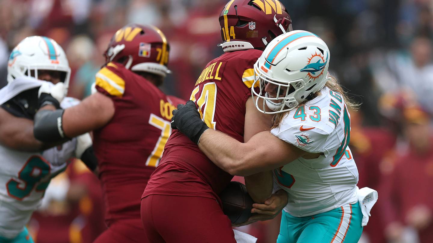 Sam Van Ginkel is more than a Miami Dolphins 'wife' she is a mother, a ...