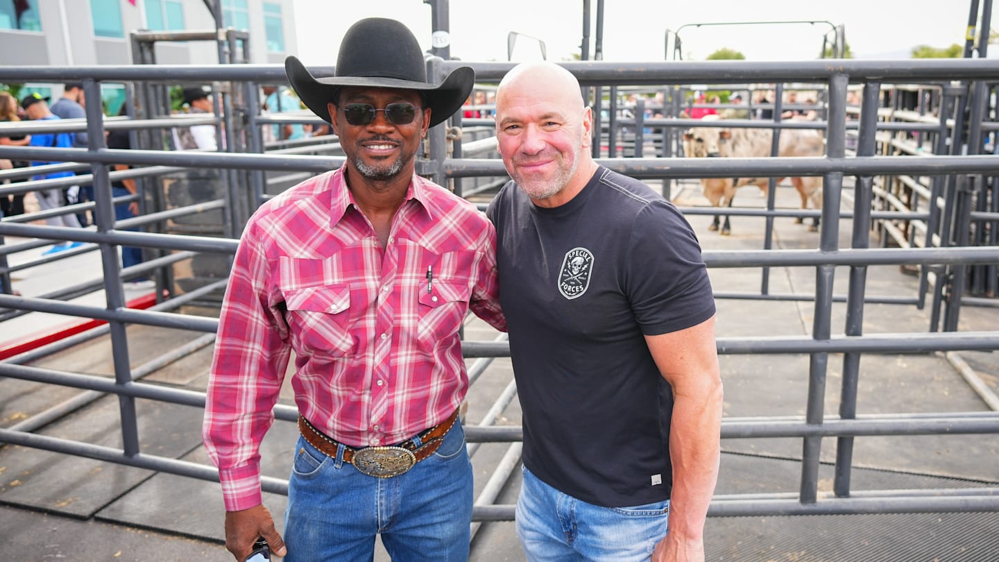 Dana White’s Bull is 'The Main Event' as PBR World Finals Opens Tonight