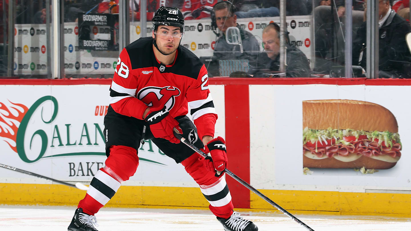 Timo Meier proves to be "Mr. March" for New Jersey Devils