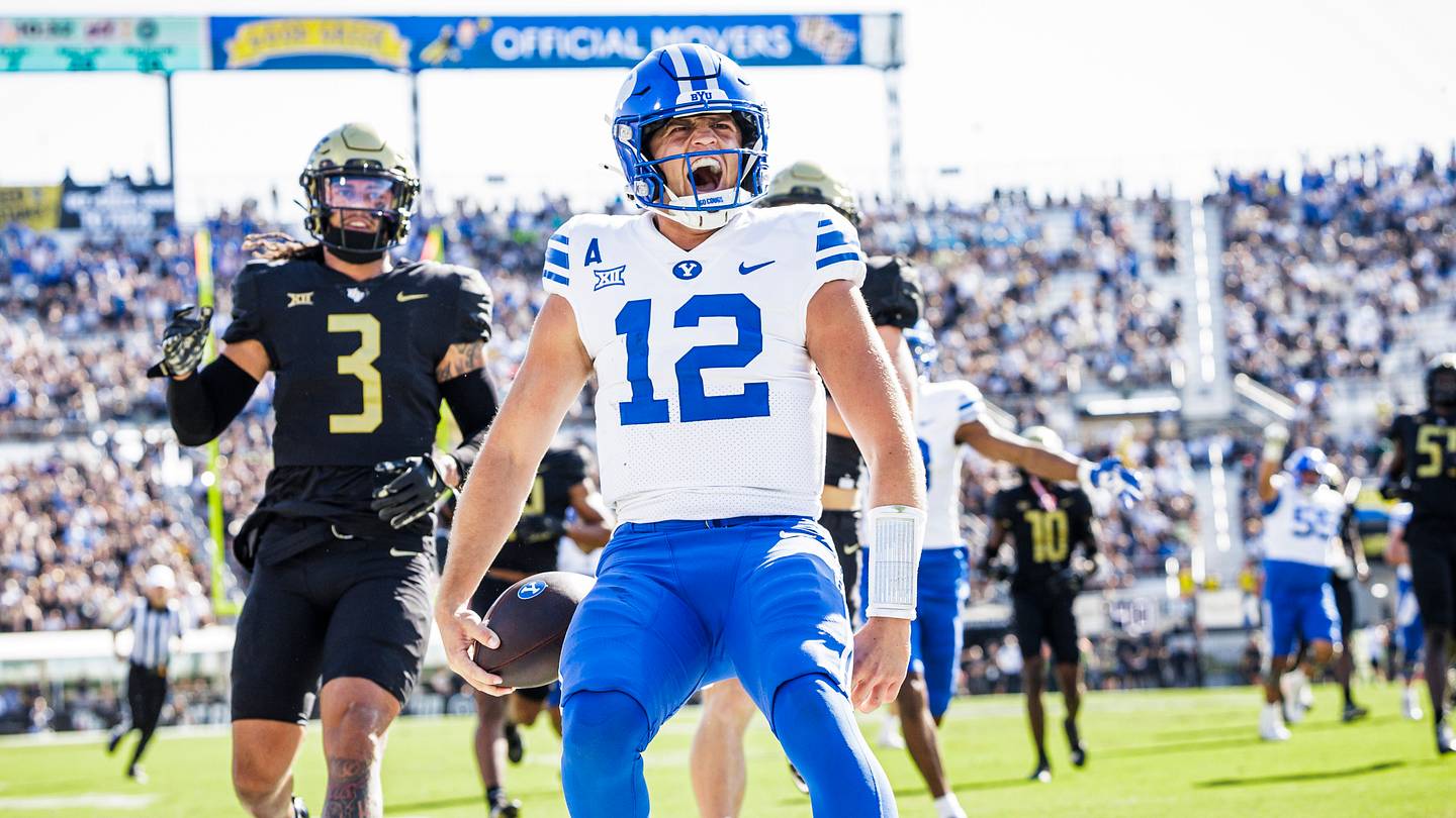 SP+ Predicts No. 14 BYU at No. 21 Arizona State