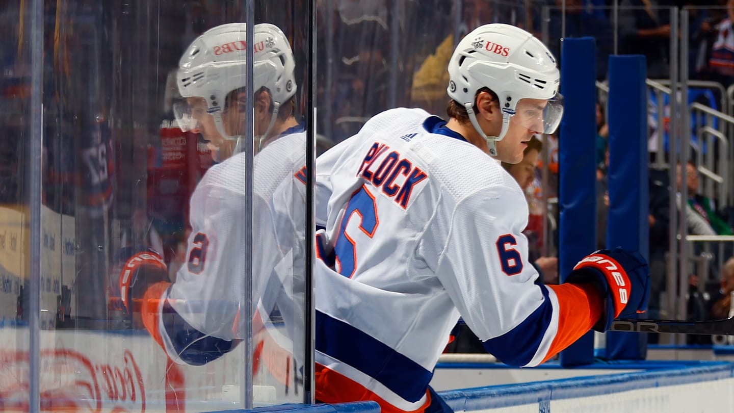 Report: NY Islanders D Ryan Pulock activated from LTIR; Holmstrom paper ...