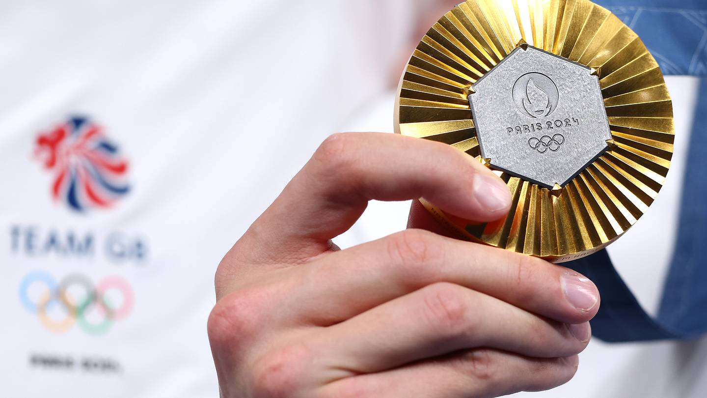 How Much Gold is in a Gold Medal?