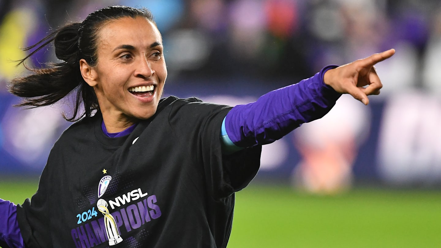 Orlando Pride’s Marta wins FIFA’s first Marta Award with stunning goal ...