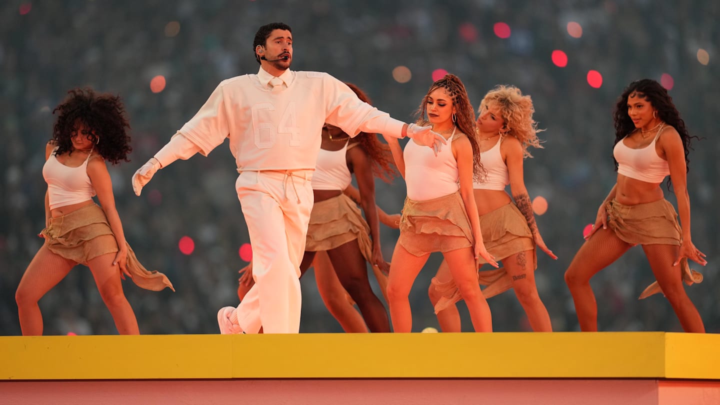 Halftime Show de Bad Bunny es el más visto en la historia del super ...
