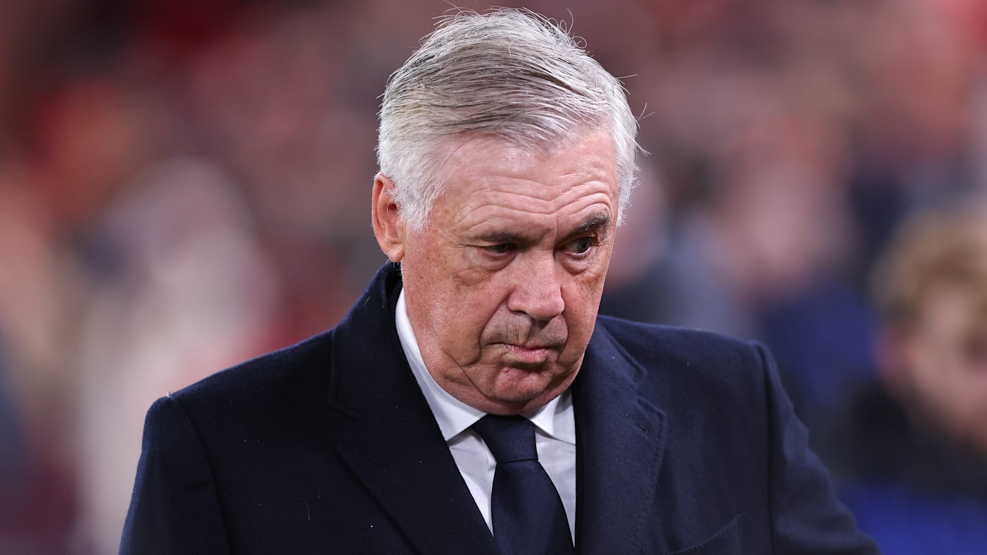 Carlo Ancelotti reveals who shares Kylian Mbappe's problem at Real Madrid