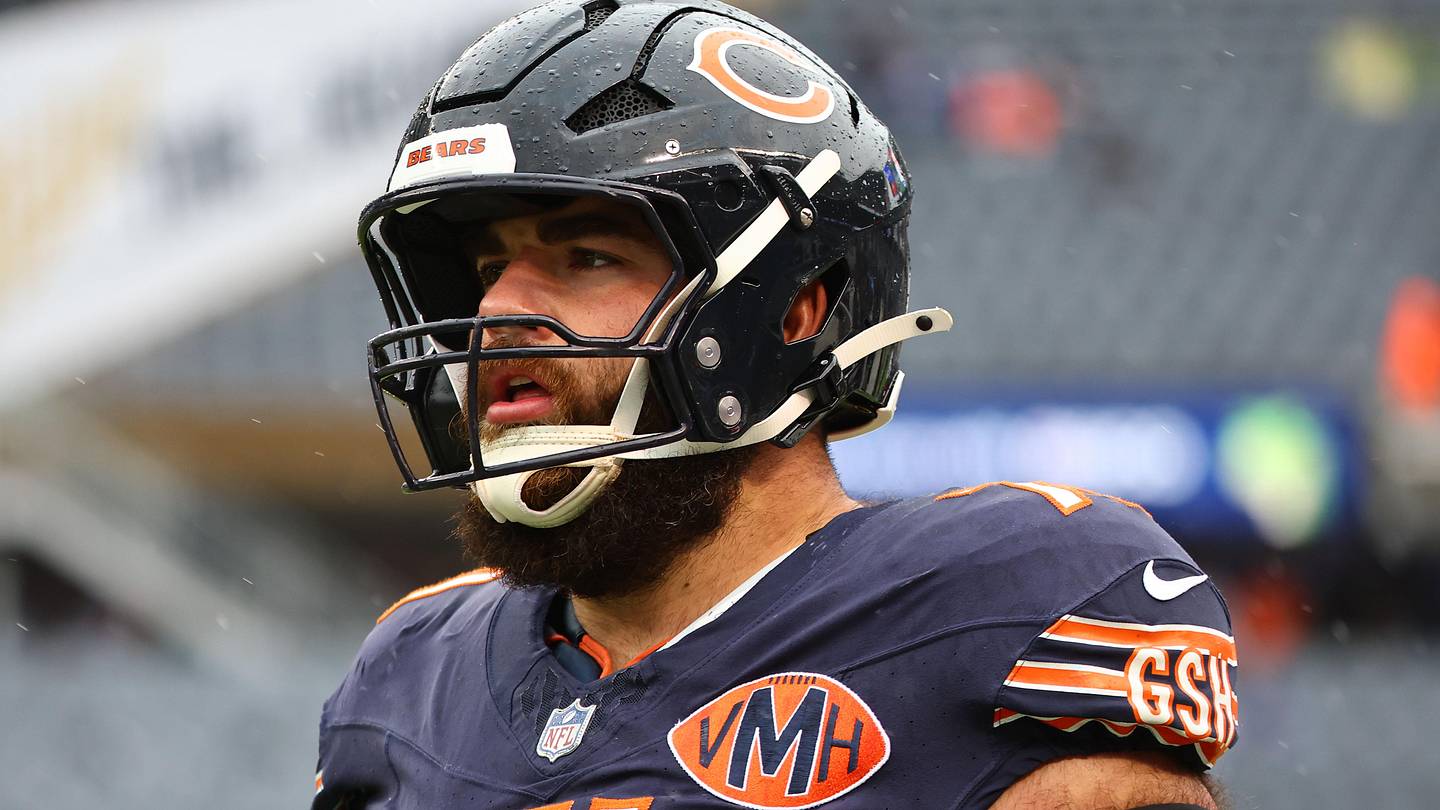 Ryan Bates Could Still Sneak His Way Back onto Bears Roster